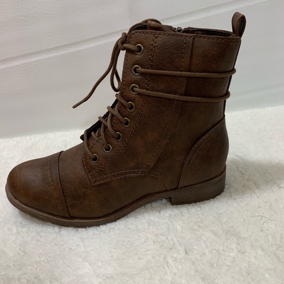 True Craft | Shoes | True Craft Pu Tc Katty Boot In Cognac Size 8 85 ...